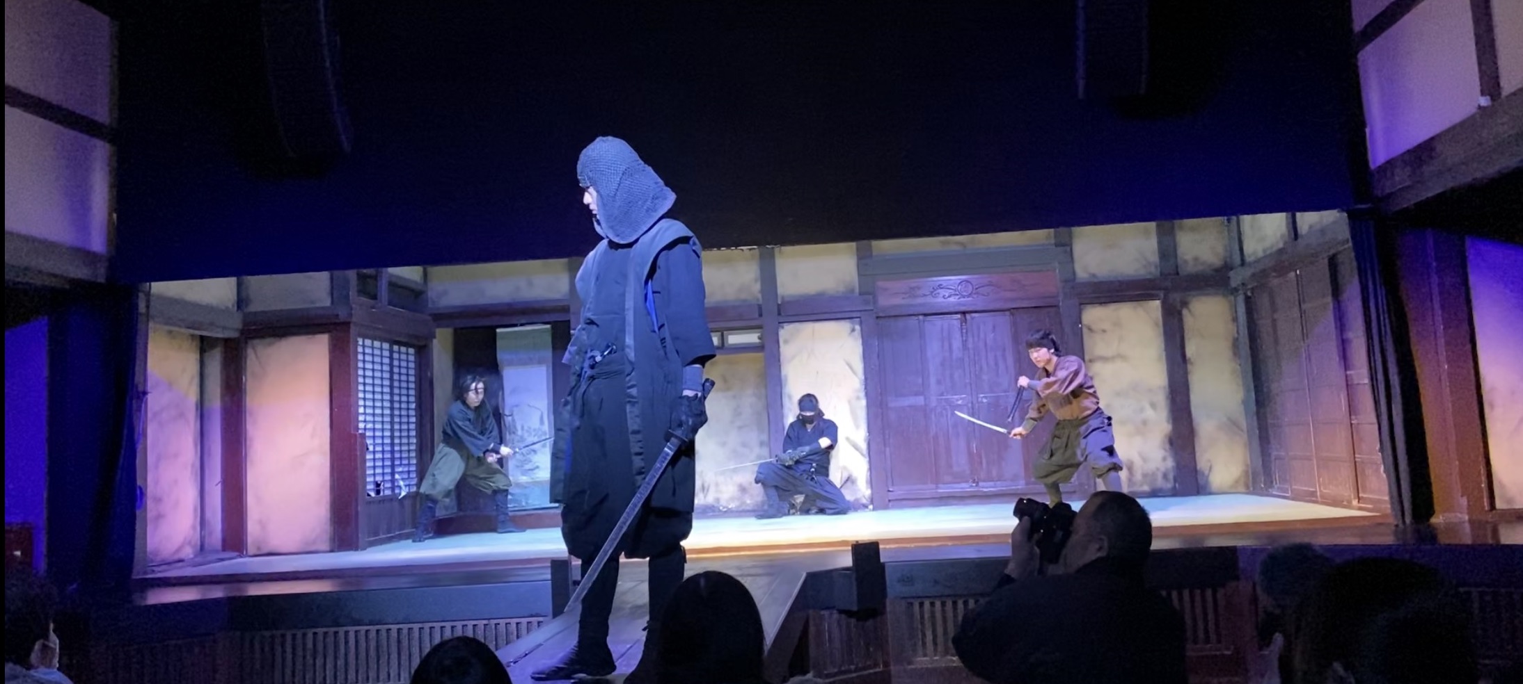 Ninja Show - Du lịch Nhật Bản A-Z