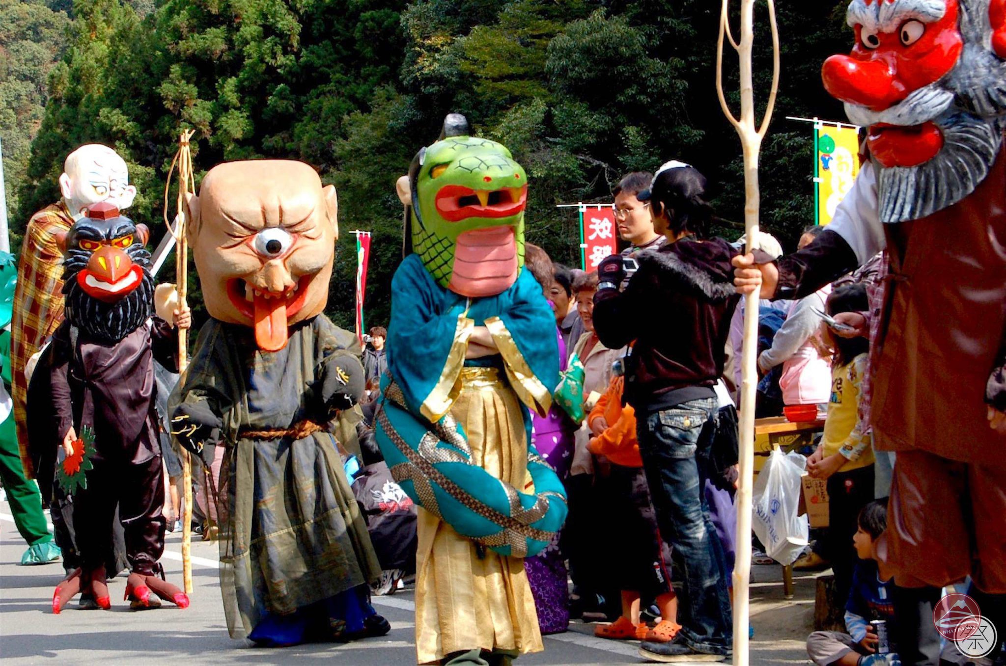 Yokai - con phố "ma quái" kỳ lạ ở Kyoto - Du lịch NhatbanAZ