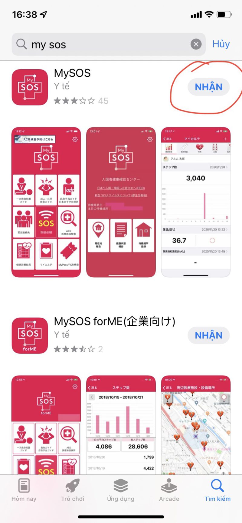 Hướng dẫn chi tiết cách khai App “My SOS” trước khi nhập cảnh Nhật Bản
