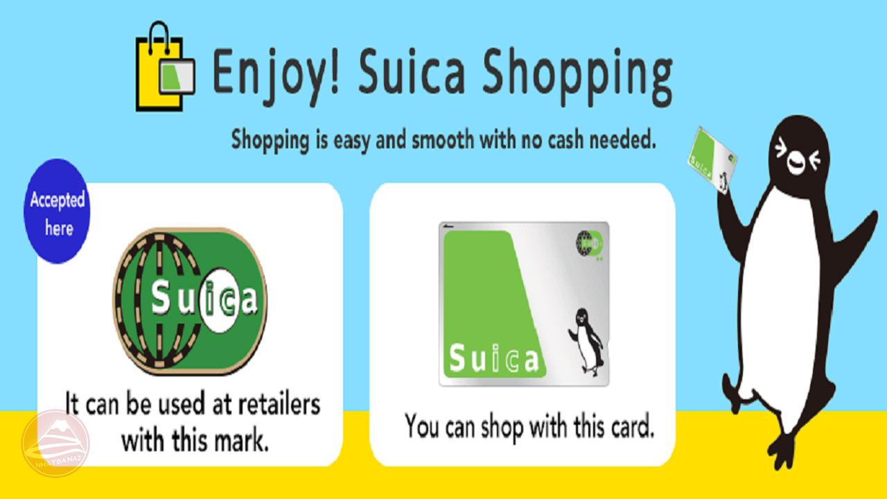 Thẻ Suica là gì? Cách sử dụng thẻ Suica tại Nhật Bản?