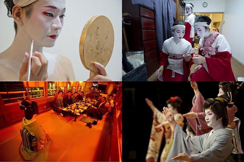Geisha - bí ẩn Nhật Bản - Du lịch NhatbanAZ