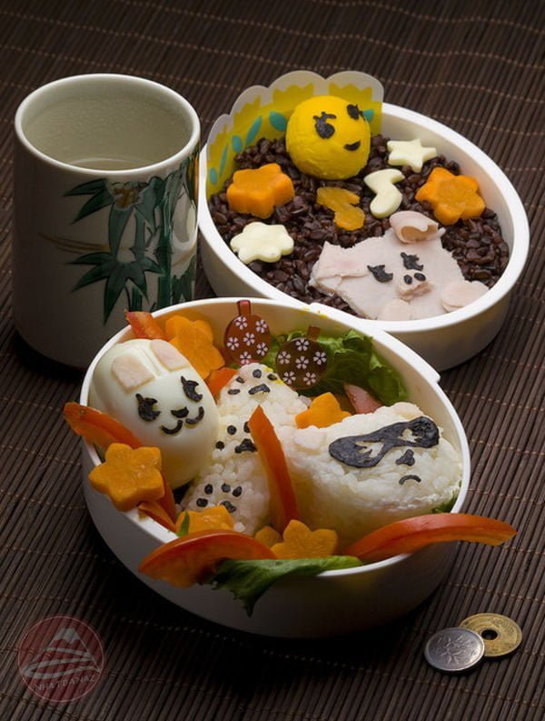 Bento: Nghệ thuật ẩm thực Nhật Bản - Du lịch NhatbanAZ